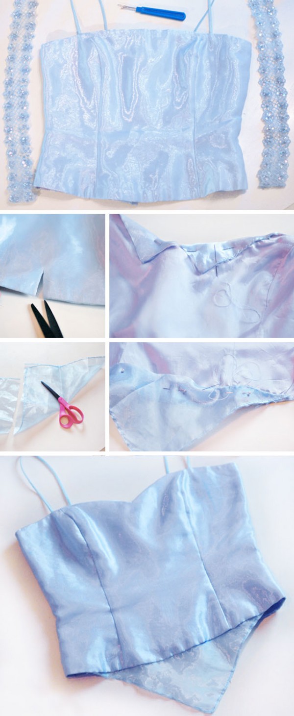 DIY Frozen Elsa Snow Queen Costume // Let it Go!