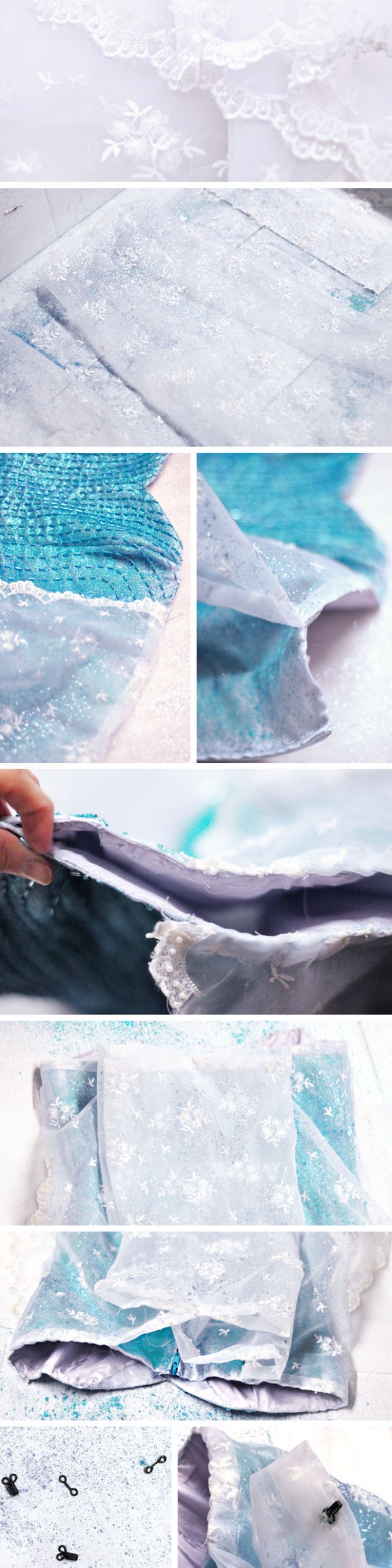 DIY Frozen Elsa Snow Queen Costume // Let it Go!