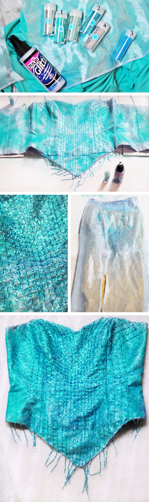 DIY Frozen Elsa Snow Queen Costume // Let it Go!