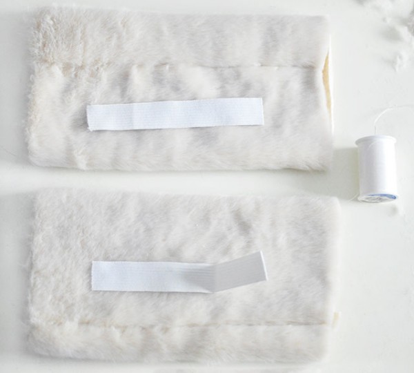 DIY 2015 Fall Fashion Trends // Detachable Faux Fur Cuffs