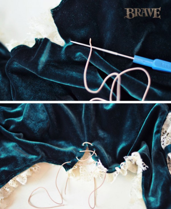 DIY Princess Merida Adult Costume Tutorial