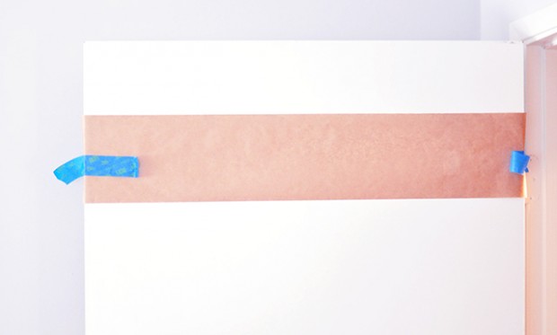 DIY BOLD Striped Door Makeover // ACE 31 Days of Color