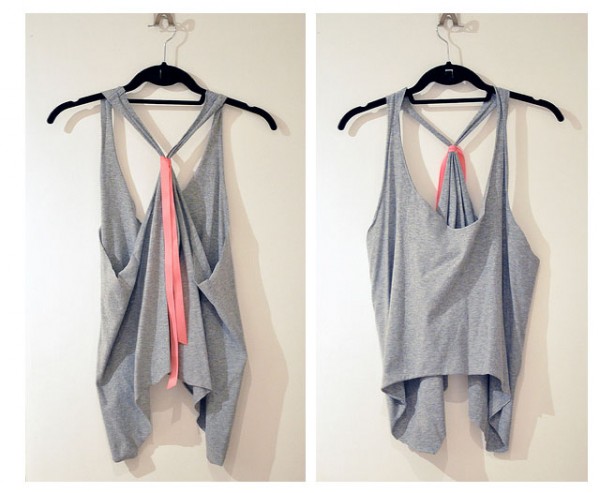 7 Easy T-Shirt DIYS For Summer | From the Archives
