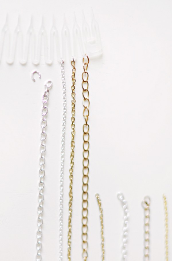 DIY Hanging Chains Headband // Boho Coachella Hair