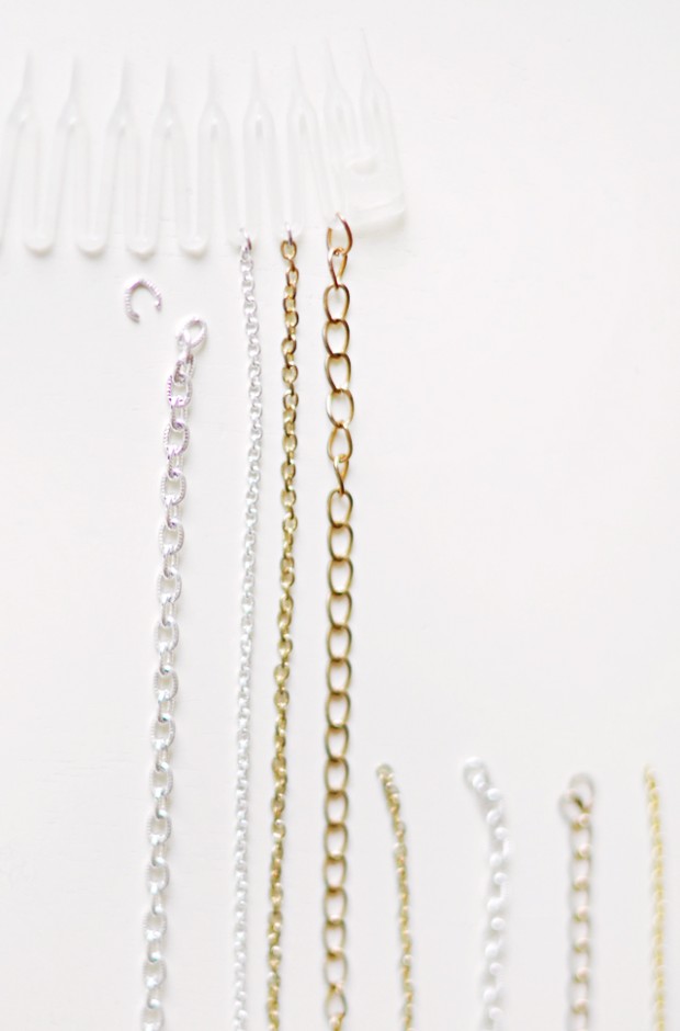 DIY Hanging Chains Headband // Boho Coachella Hair