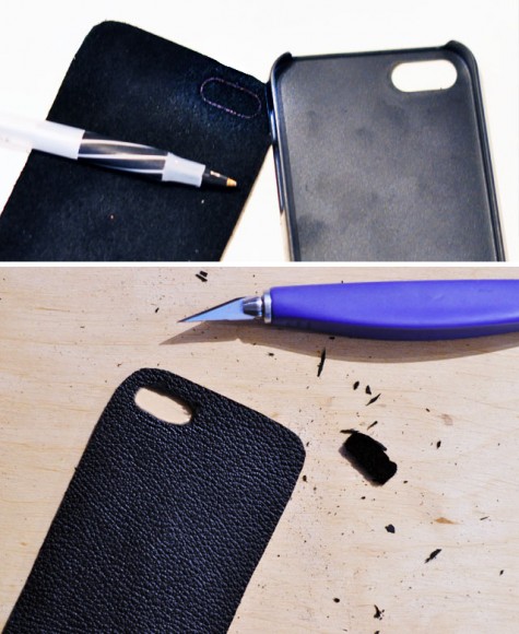 DIY iPhone Case with Chain Strap