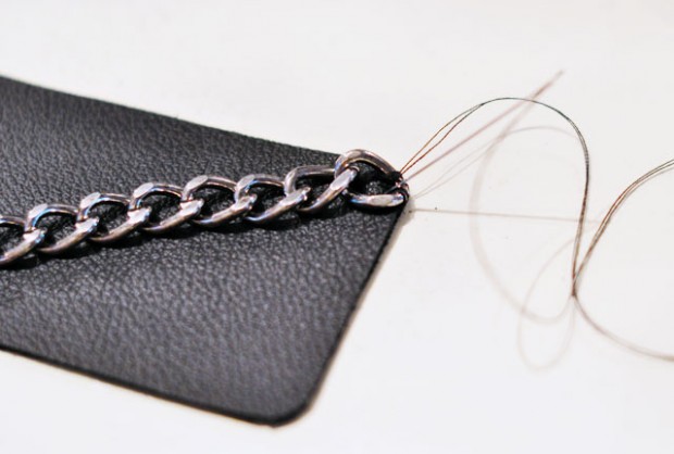 DIY iPhone Case with Chain Strap