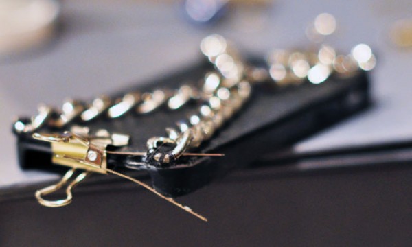 DIY iPhone Case with Chain Strap