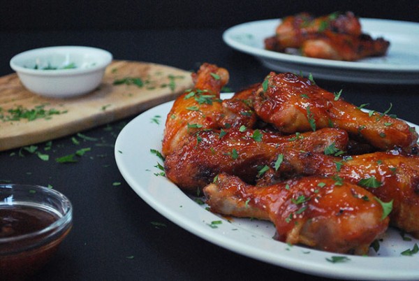 Recipe // Sticky Sweet Chili Chicken Drumettes