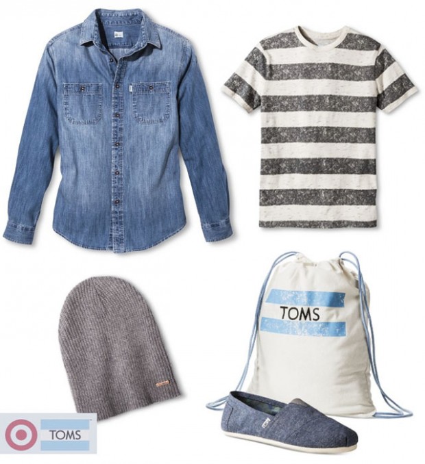 Styling Him in TOMS for Target + Giving Back