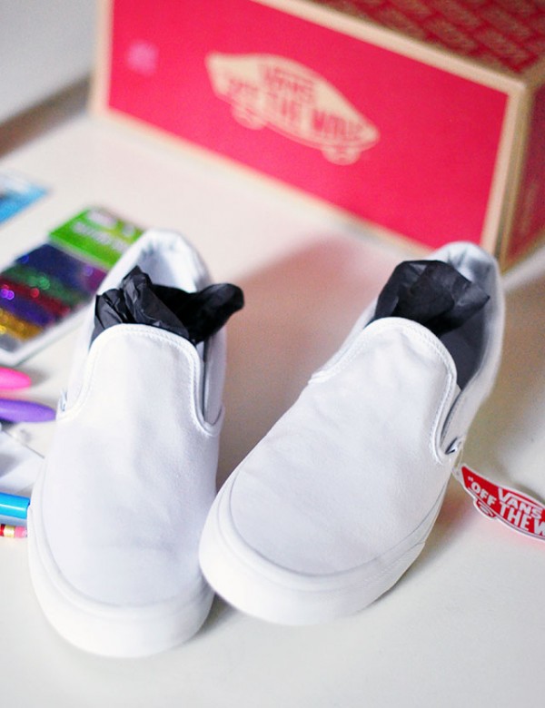 DIY Sugar Skull Day of the Dead Vans Custom Culture