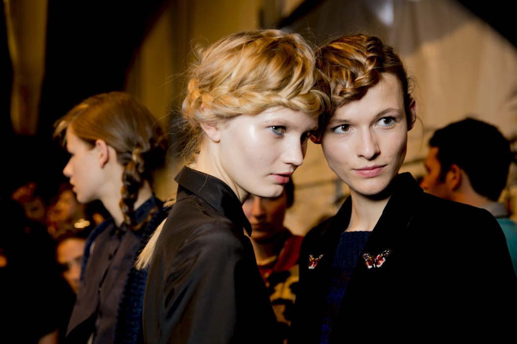 2014 Runway Hair Trends | The New Braids & Brushed Out Waves