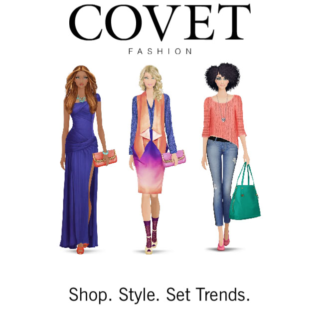Are You Playing Covet Fashion? It’s an App & it’s Really Fun!