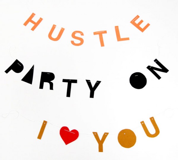 DIY Paper Banners | Get Fun, Cute, Sweet, or Snarky!