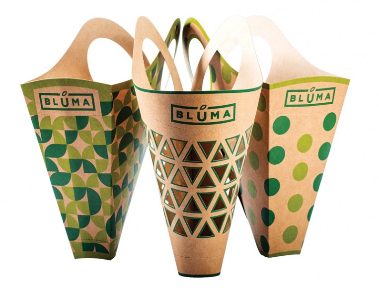 Bluma // A New Way to Carry Your FRESH BLOOMS & Flowers