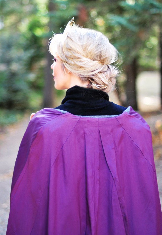 Elsa Hair Tutorial ~ Twist w/ Bun & Bangs // Queen of Arendelle