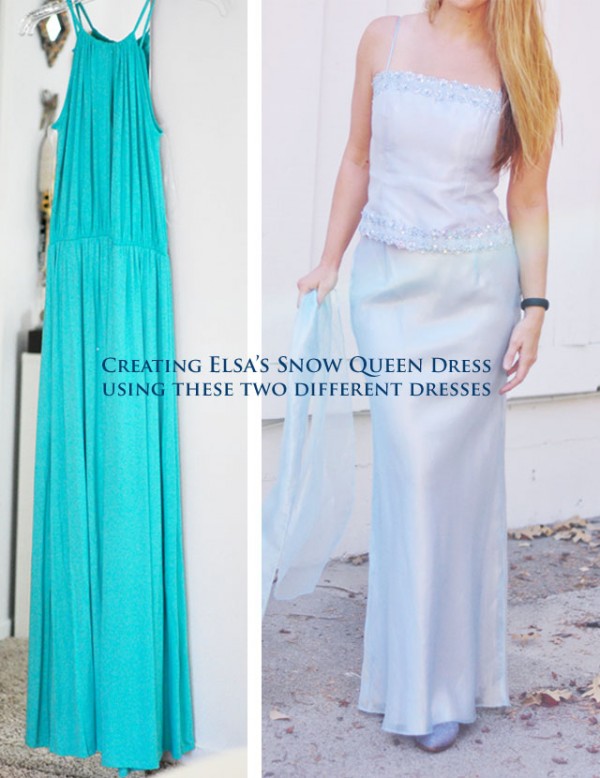 DIY Frozen Elsa Snow Queen Costume // Let it Go!